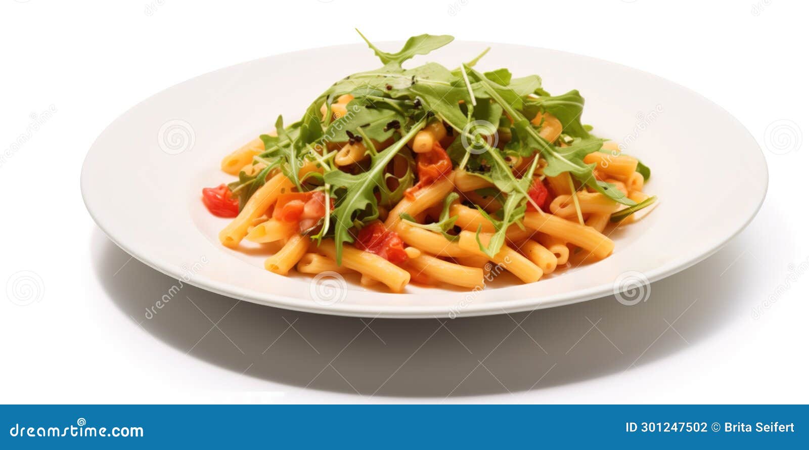 Pasta Salad Cartoon Vector | CartoonDealer.com #126345187