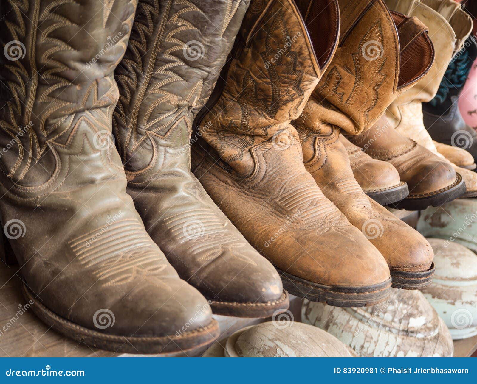 Botte de cowboy image stock. Image of ligne, mémoire - 83920981