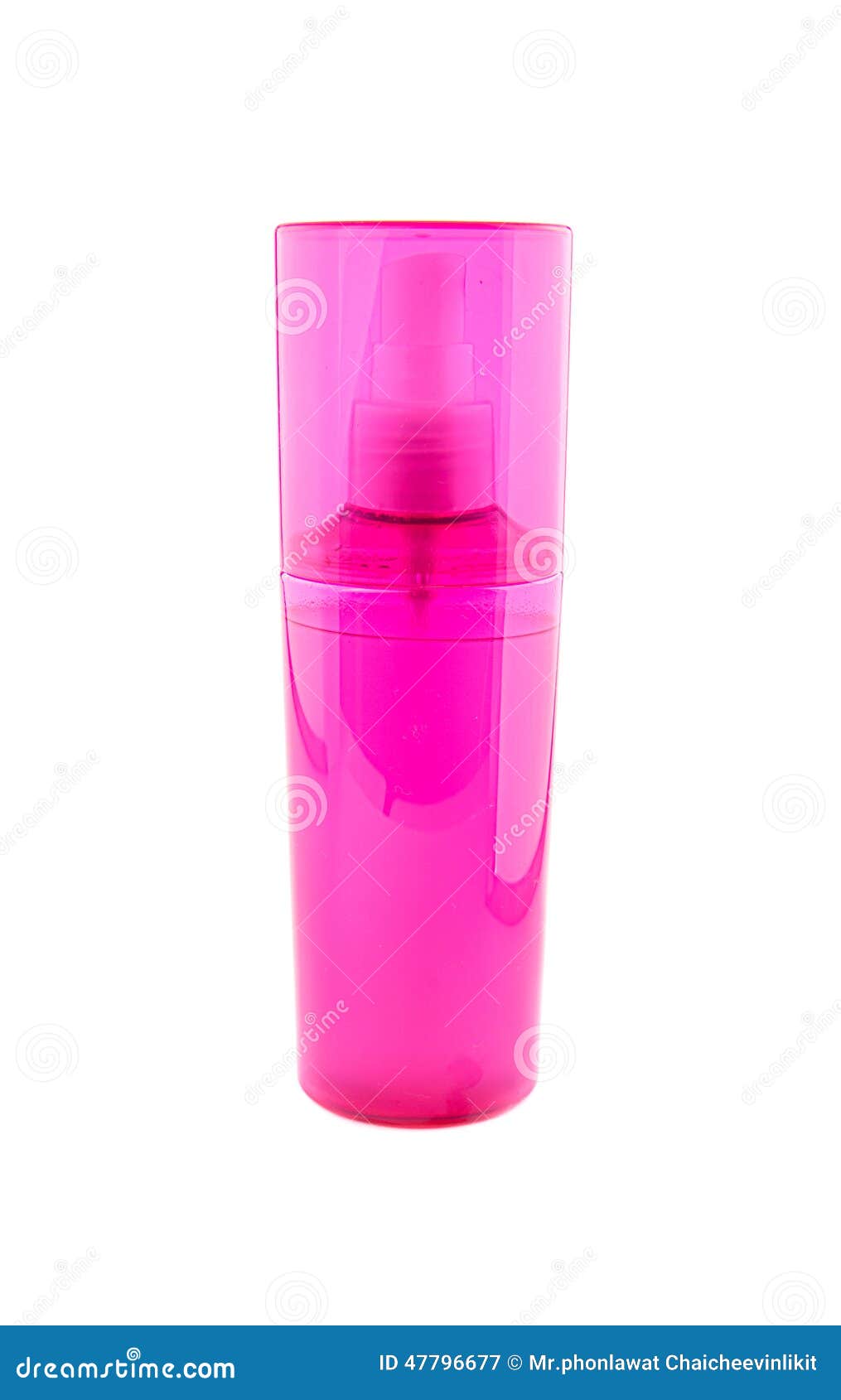 Bottel image stock. Image du conteneur, soin, sain, hydratant - 47796677