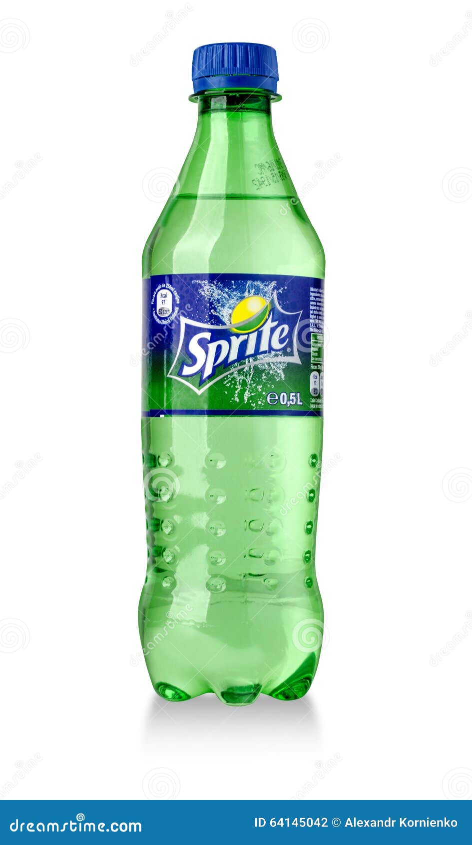 Bottiglia Della Bevanda Di Sprite Fotografia Editoriale - Immagine di inumidito, commercio: 64145042