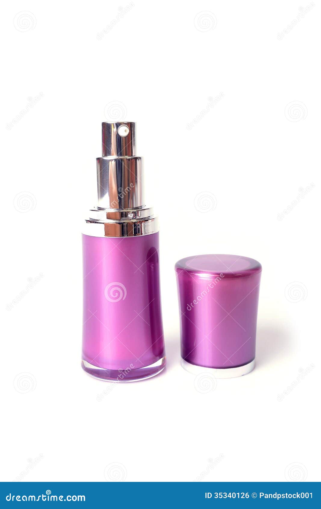 Bottiglia Dello Spruzzo Di Profumo. Fotografia Stock - Immagine di ...