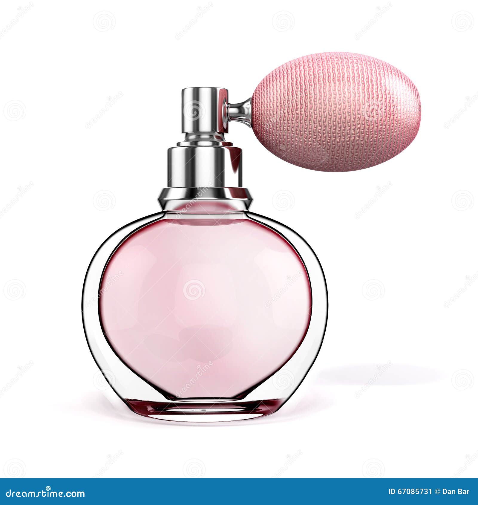 Bottiglia di profumo 3d illustrazione di stock. Illustrazione di ...