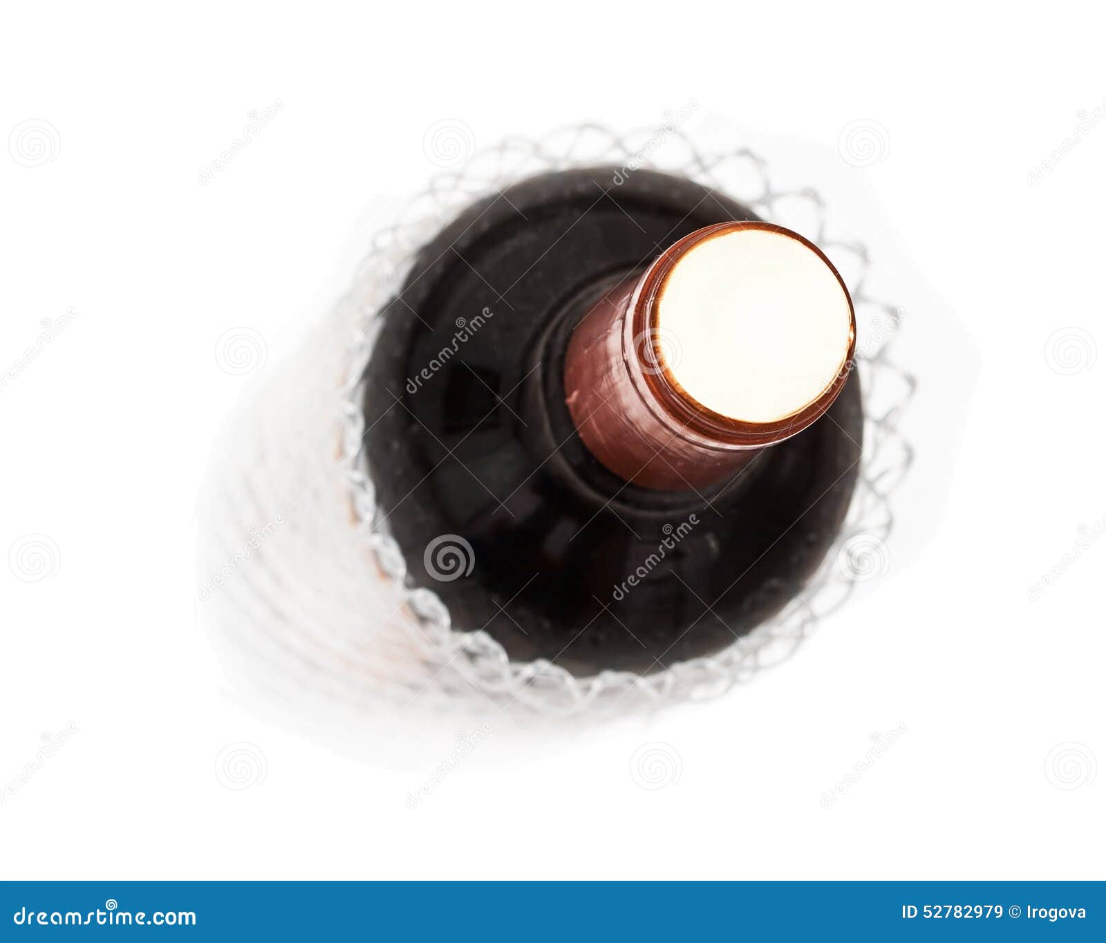 Bottle above stock image. Image of reflection, party - 52782979