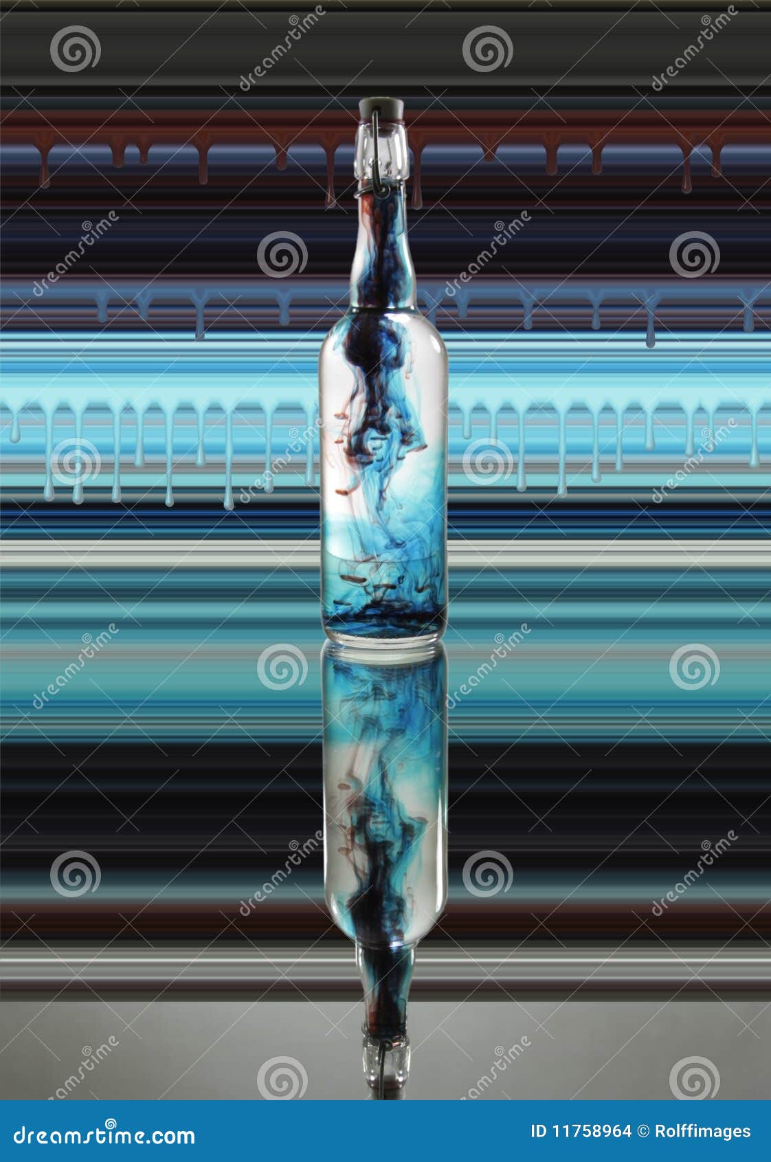 Bottle Abstract stock photo. Image of clear, group, cider - 11758964