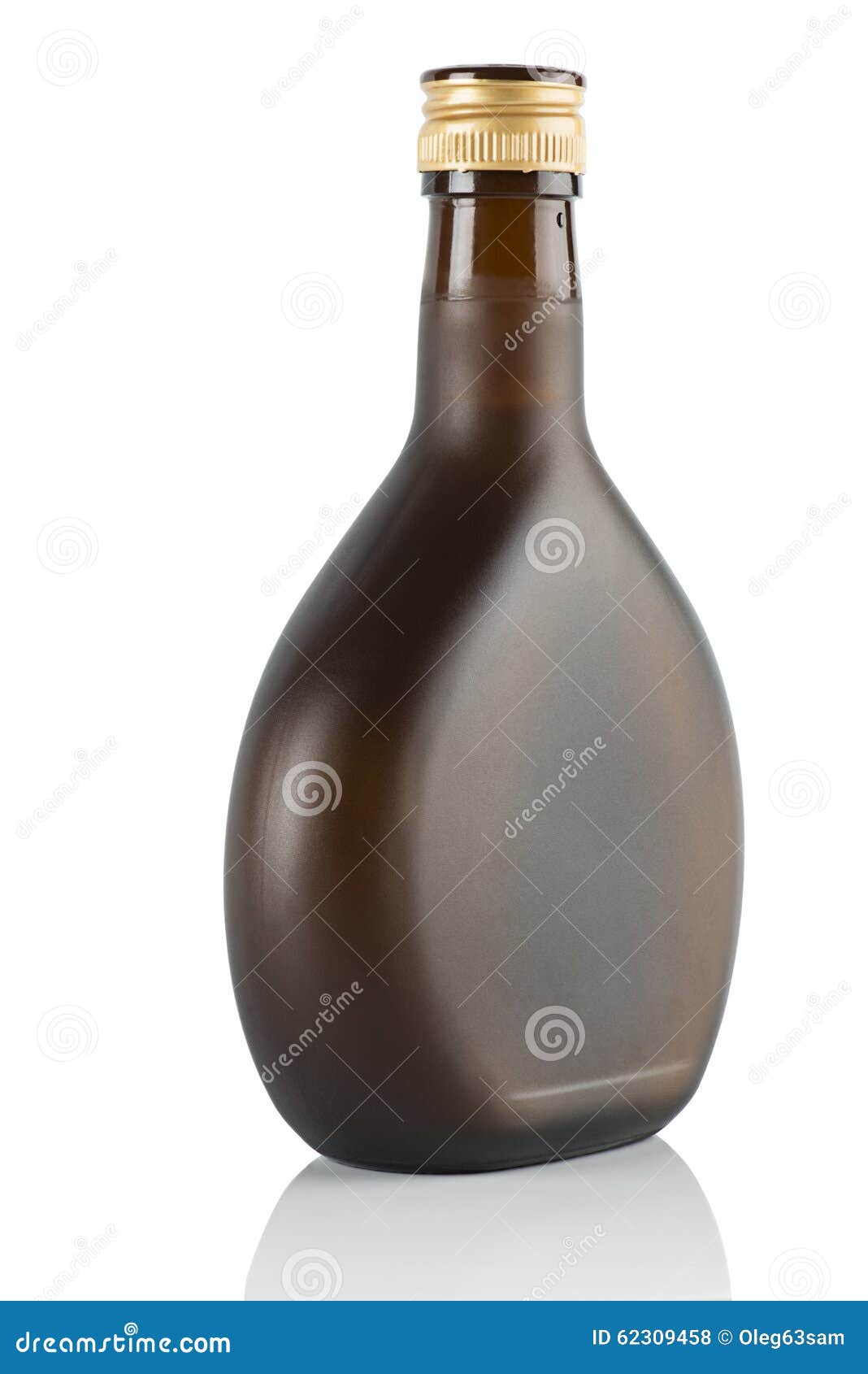 Bottle with alcohol stock photo. Image of object, elegance - 62309458