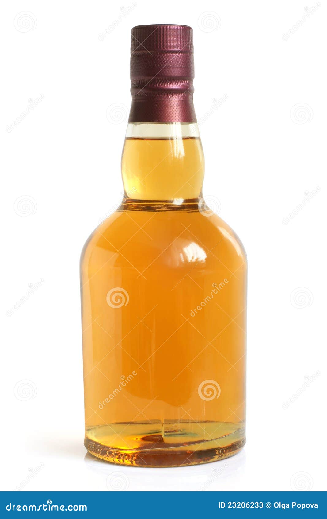 Bottle of alcoholic drink stock image. Image of brand - 23206233