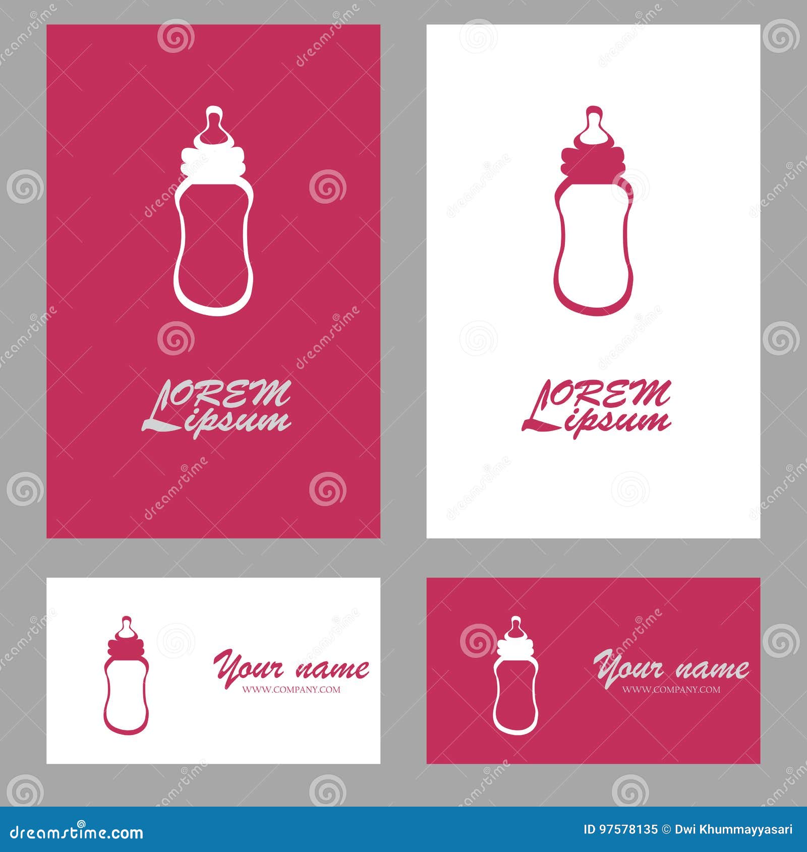 Bottle for baby logo stock vector. Illustration of element - 97578135