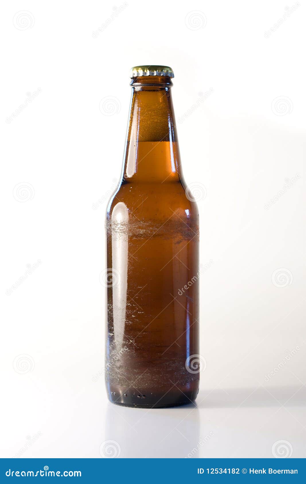 Bottle of beer stock photo. Image of beer, drinking, enjoy - 12534182