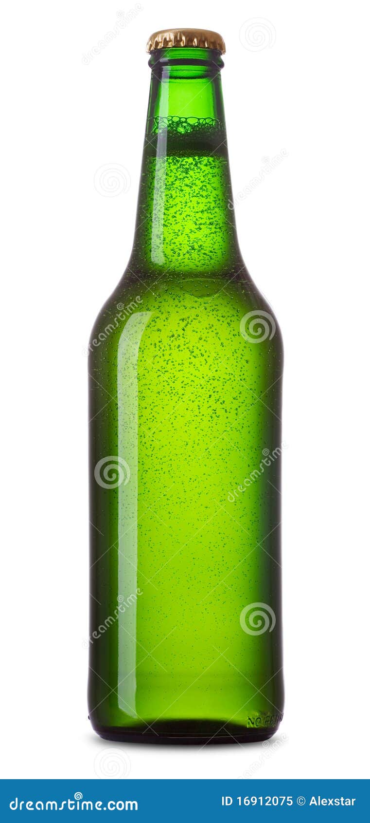 Bottle of beer stock image. Image of closeup, tasty, evening - 16912075