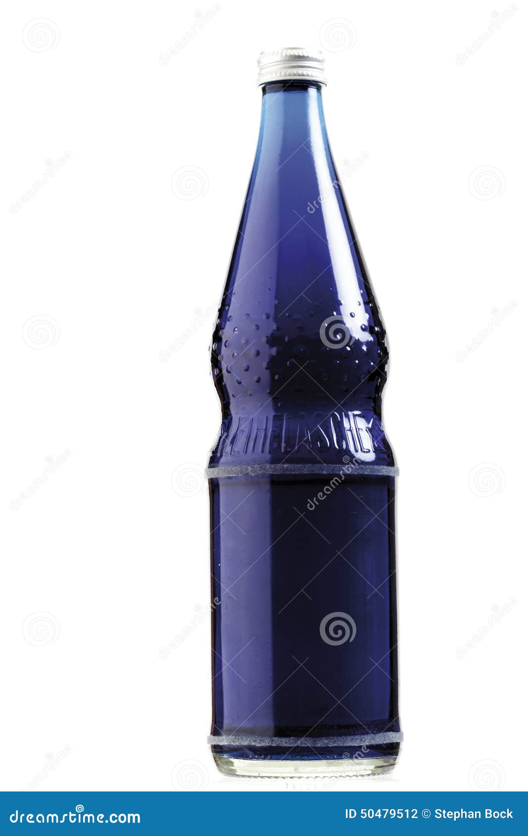 Bottle of blue liquid stock photo. Image of food, drink - 50479512
