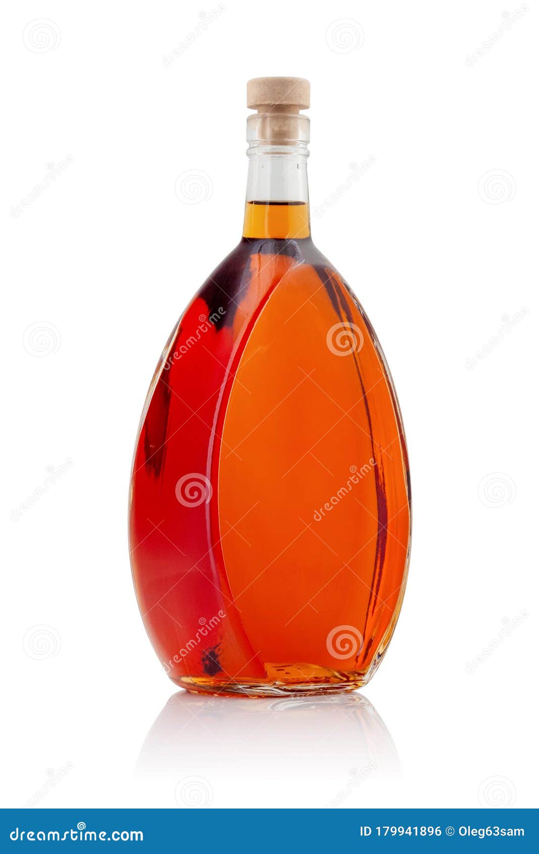 A bottle of booze stock photo. Image of golden, scotch - 179941896