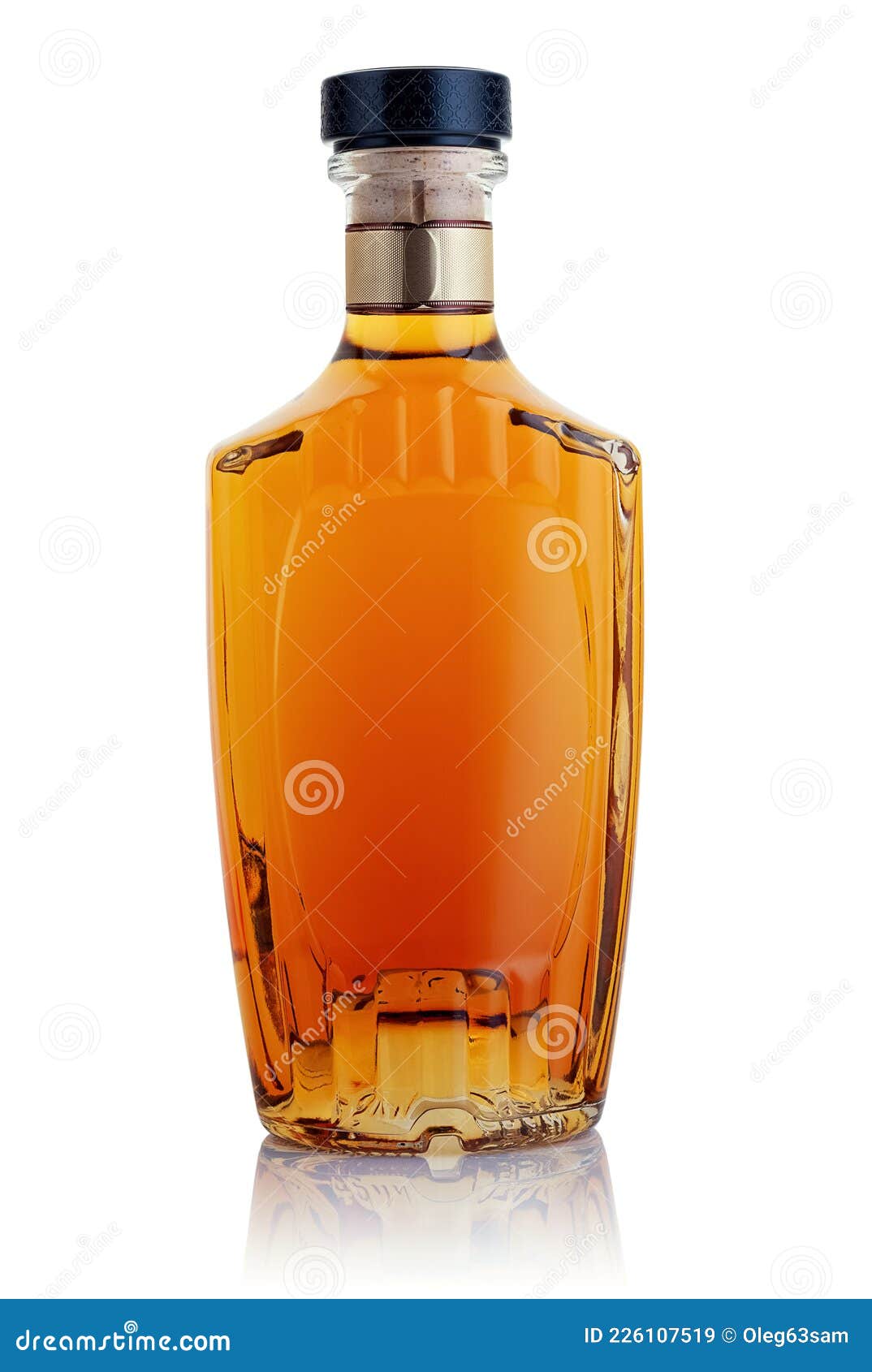 A bottle of booze stock image. Image of booze, liquor - 226107519