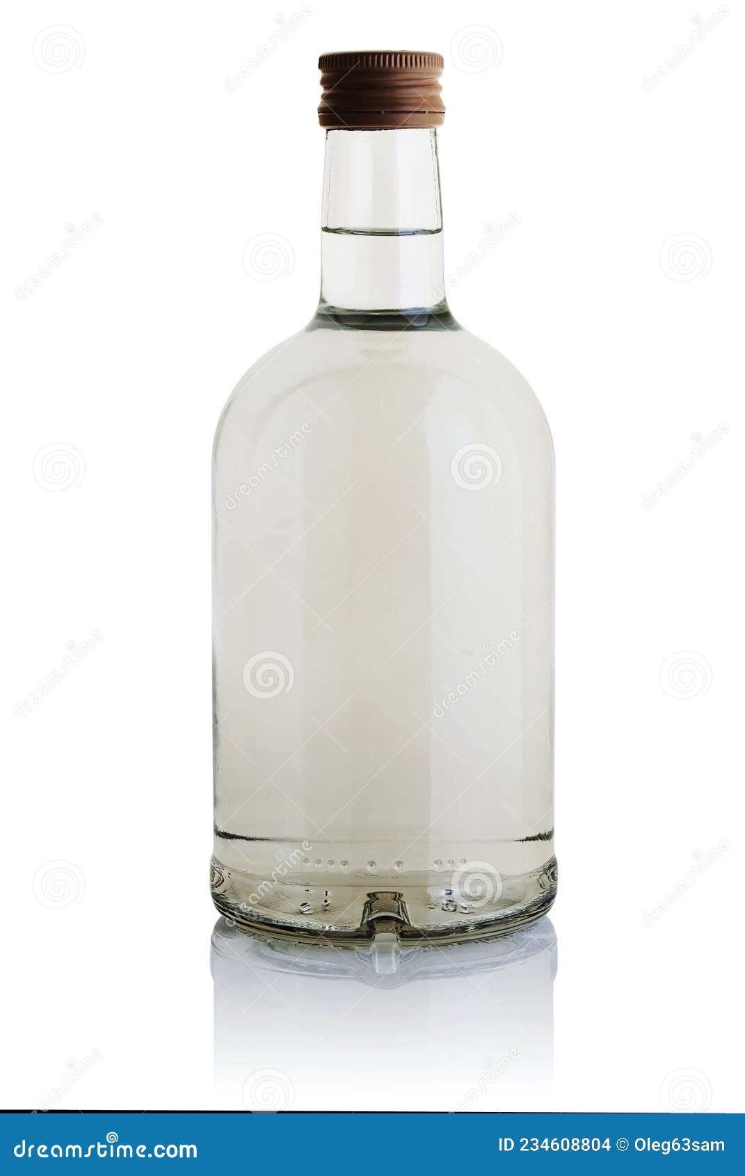 A bottle of booze stock photo. Image of container, aperitif - 234608804