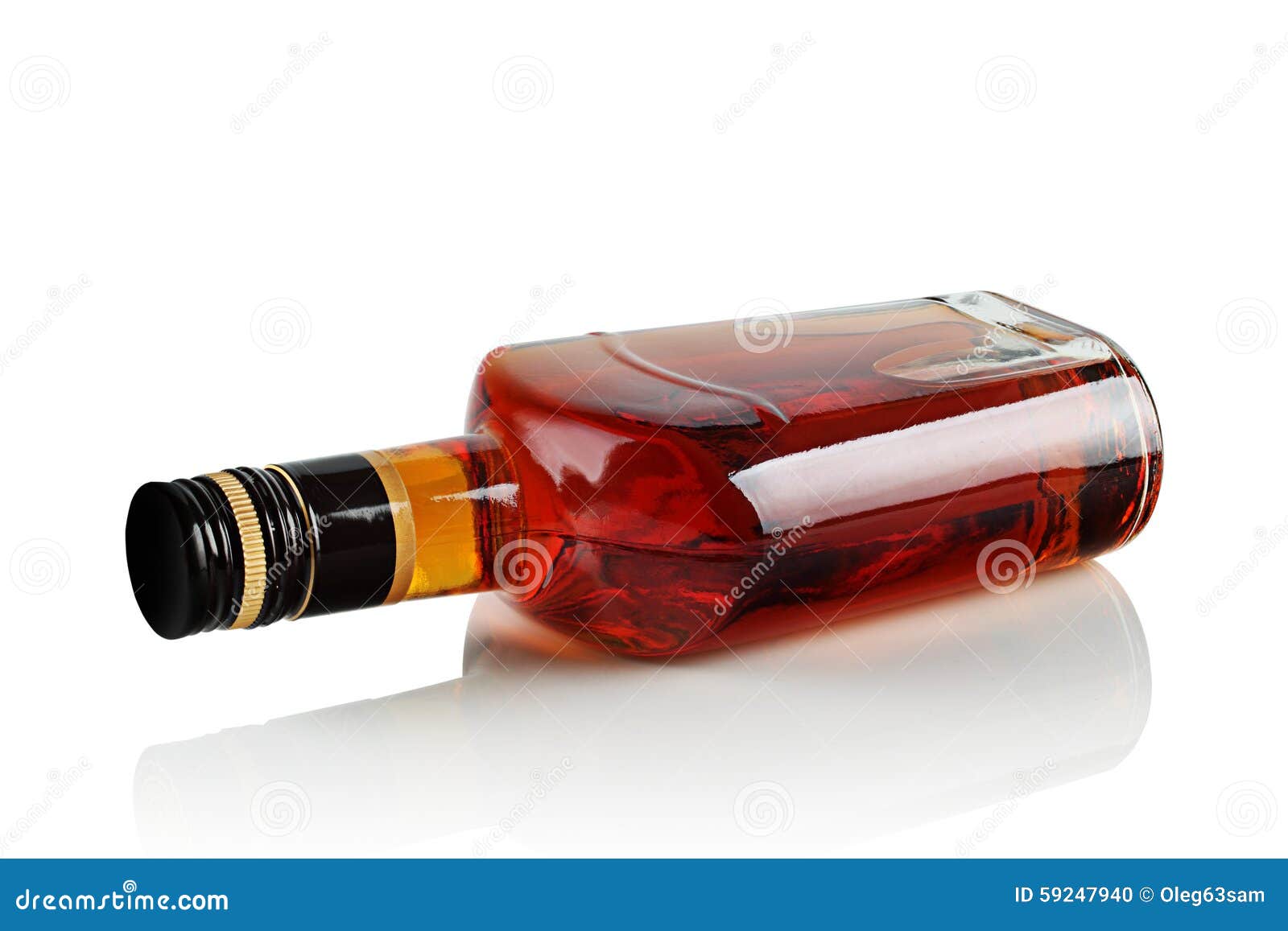 Bottle of booze stock photo. Image of bourbon, golden - 59247940
