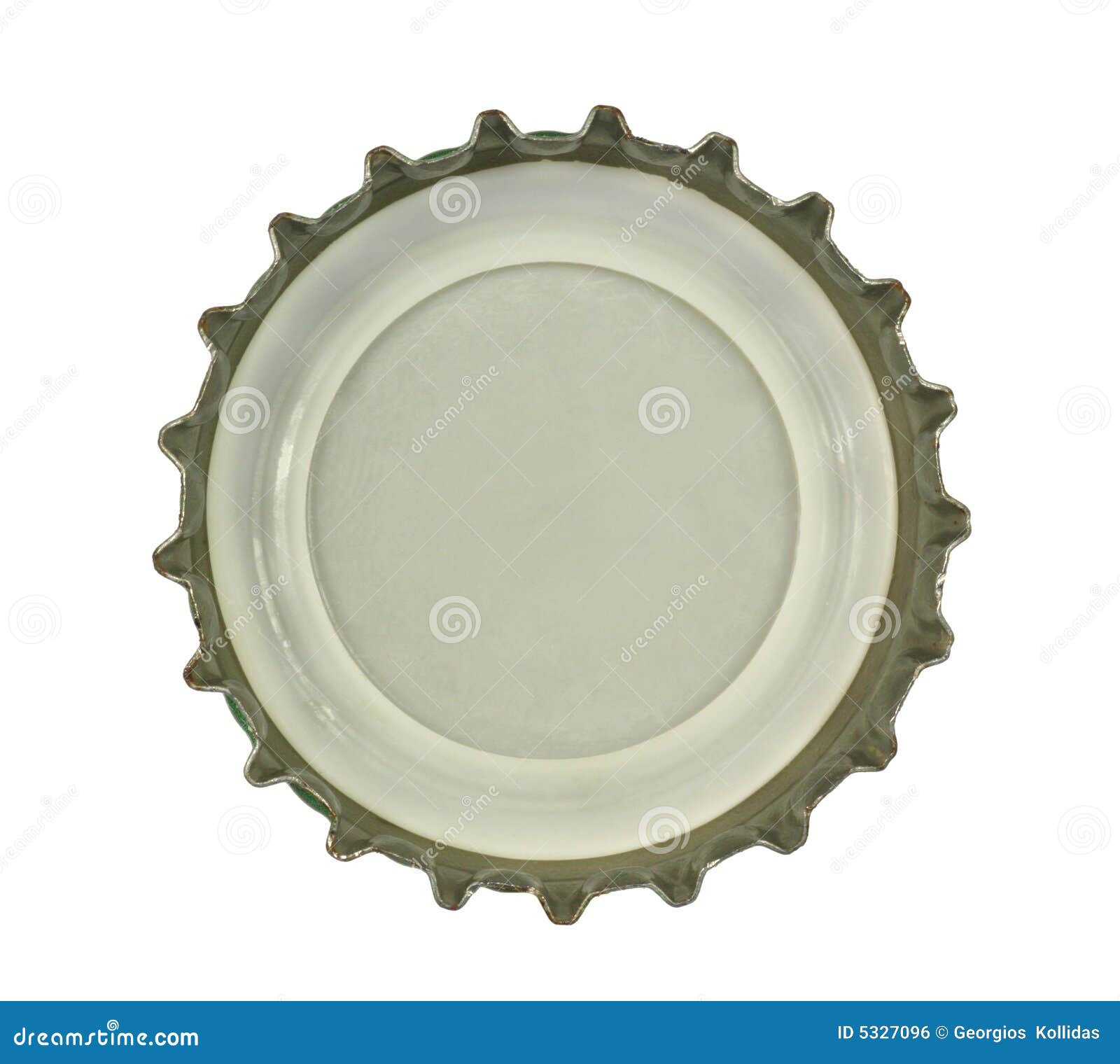 Bottle Cap stock photo. Image of isolated, cover, drink - 5327096