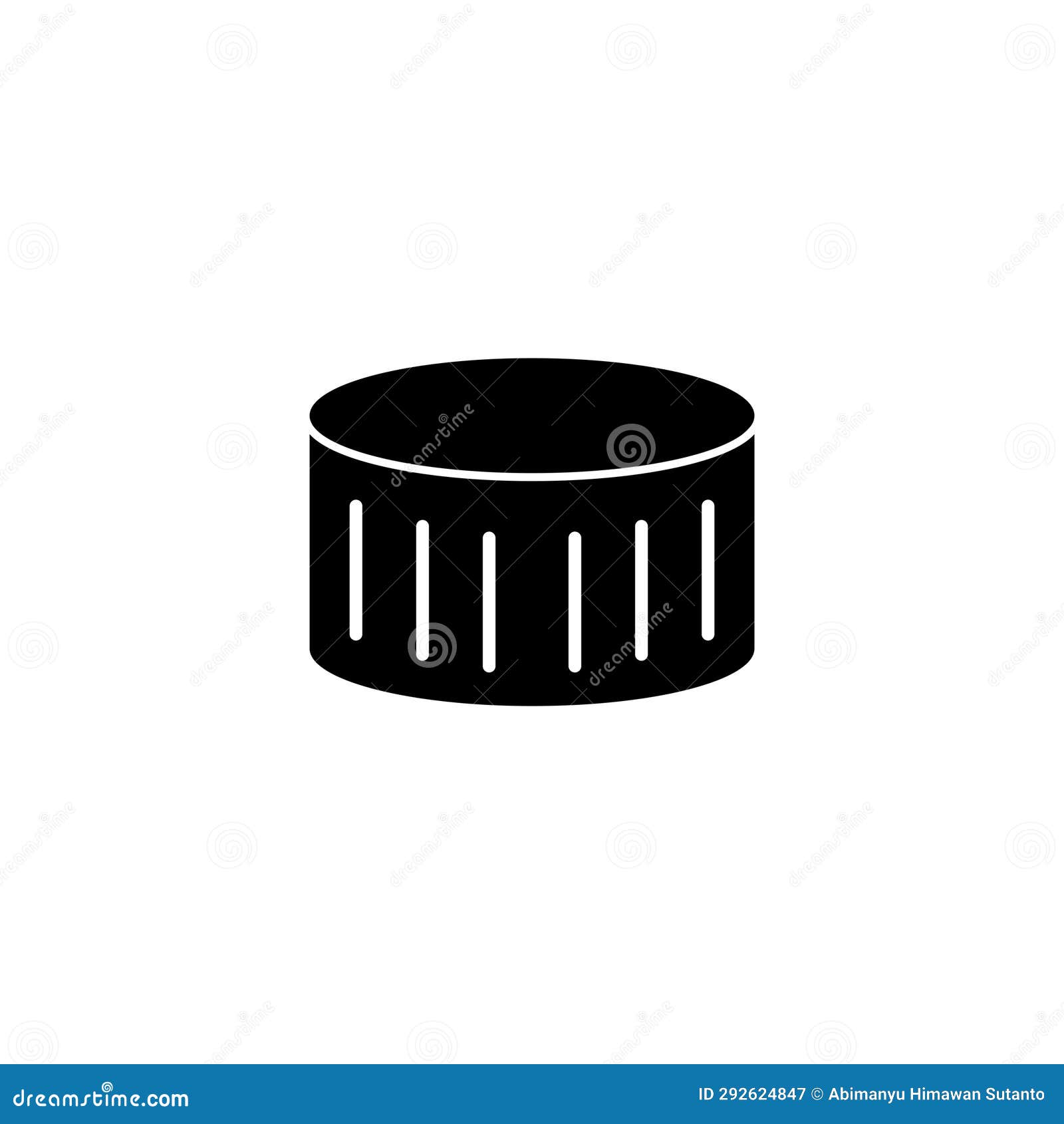 Bottle cap icon vector stock illustration. Illustration of beer - 292624847