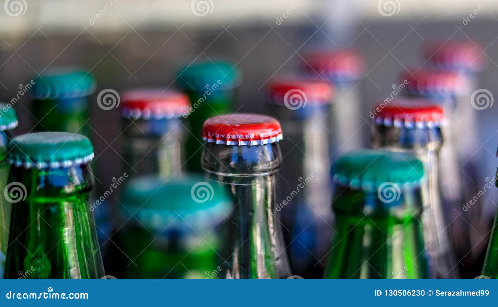 Bottle cap of soft drinks stock photo. Image of liquid - 130506230