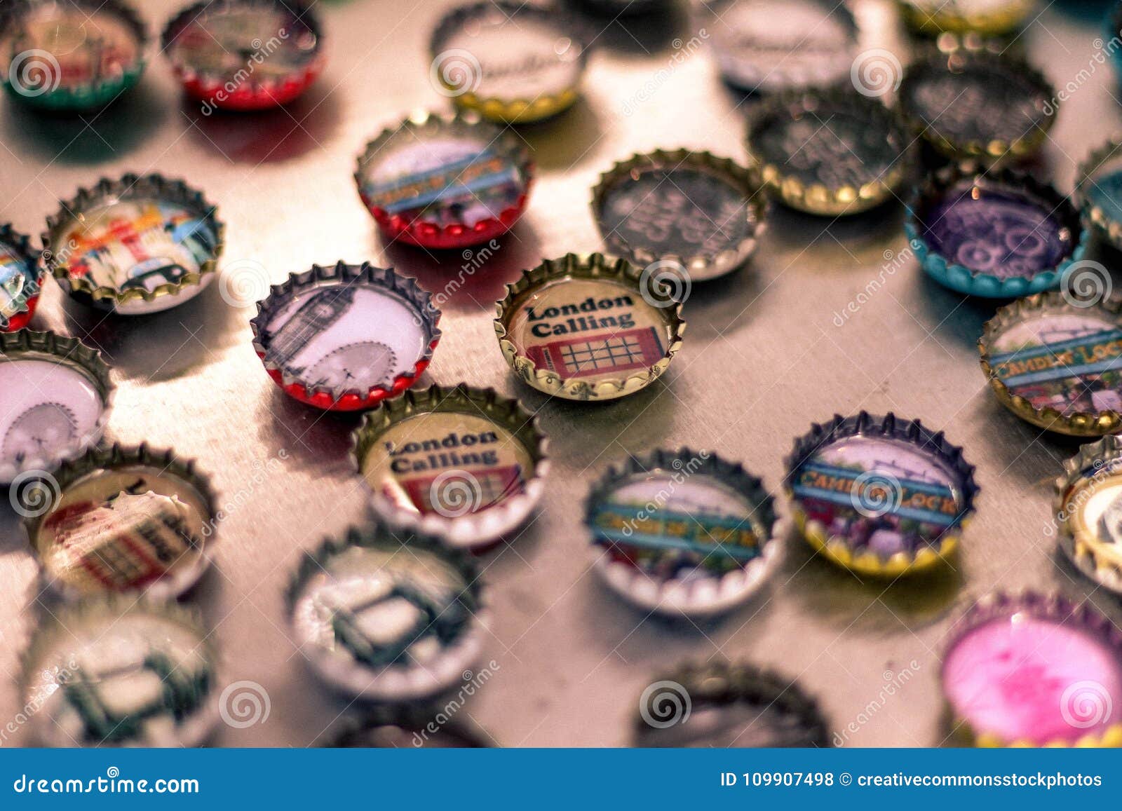 Bottle, Caps, Decoration Picture. Image: 109907498