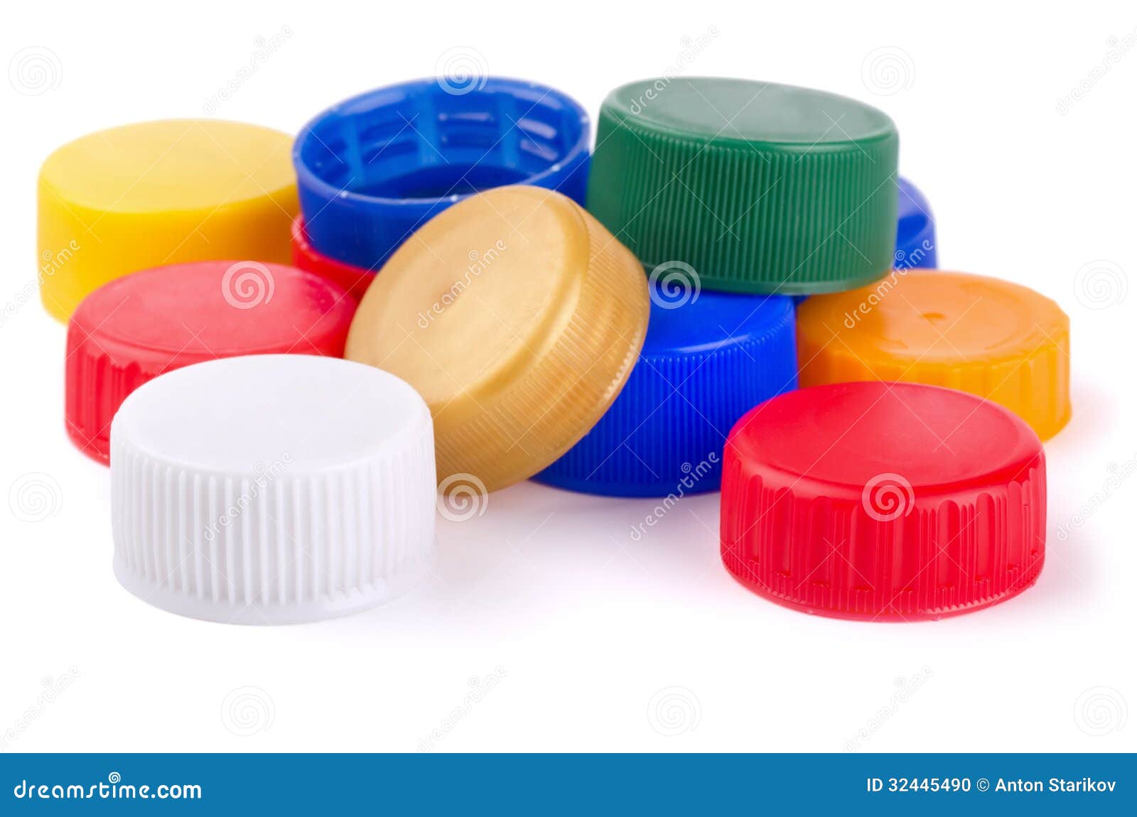 Bottle caps stock photo. Image of objects, manufacturing - 32445490
