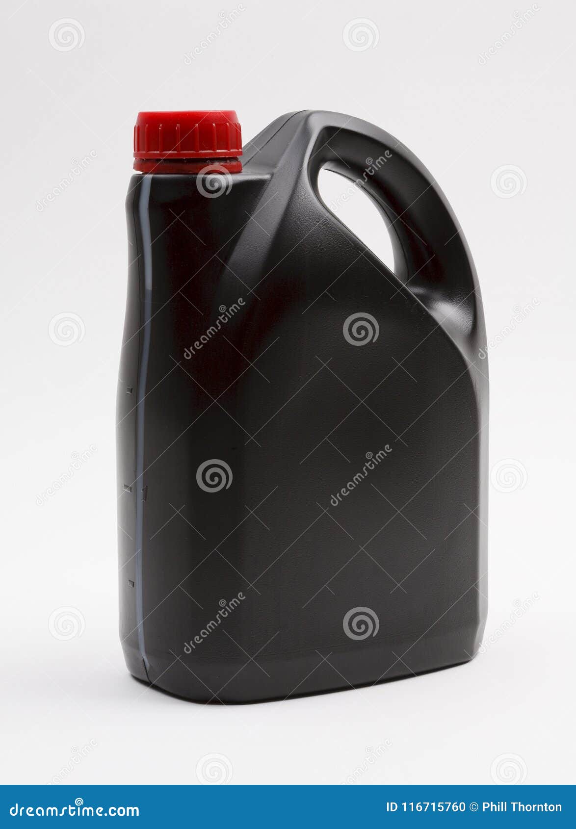 Bottle of Car Oil on a White Background Stock Photo - Image of gasoline ...