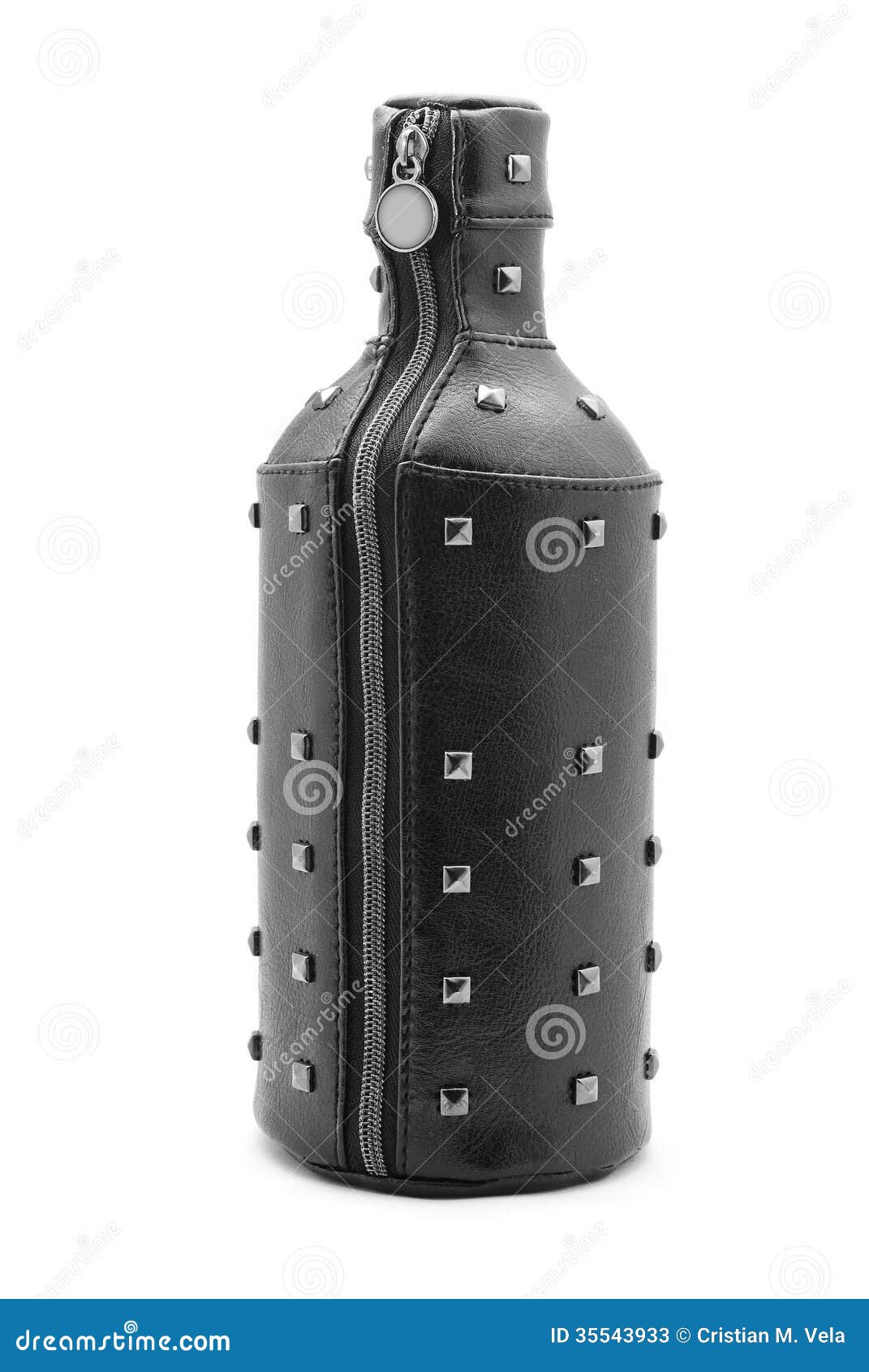 Bottle case stock image. Image of drink, luxury, case - 35543933