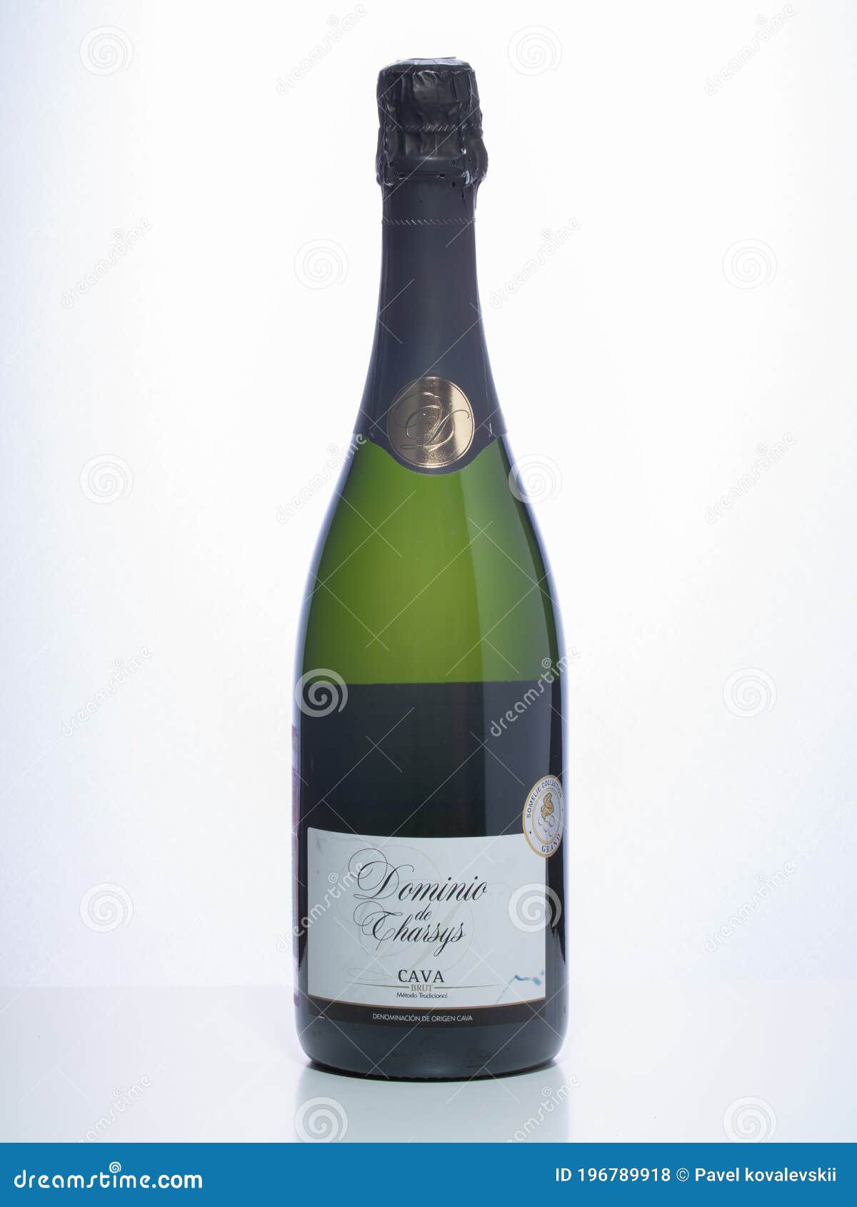 A Bottle of Cava Sparkling Wine. Editorial Stock Photo - Image of ...