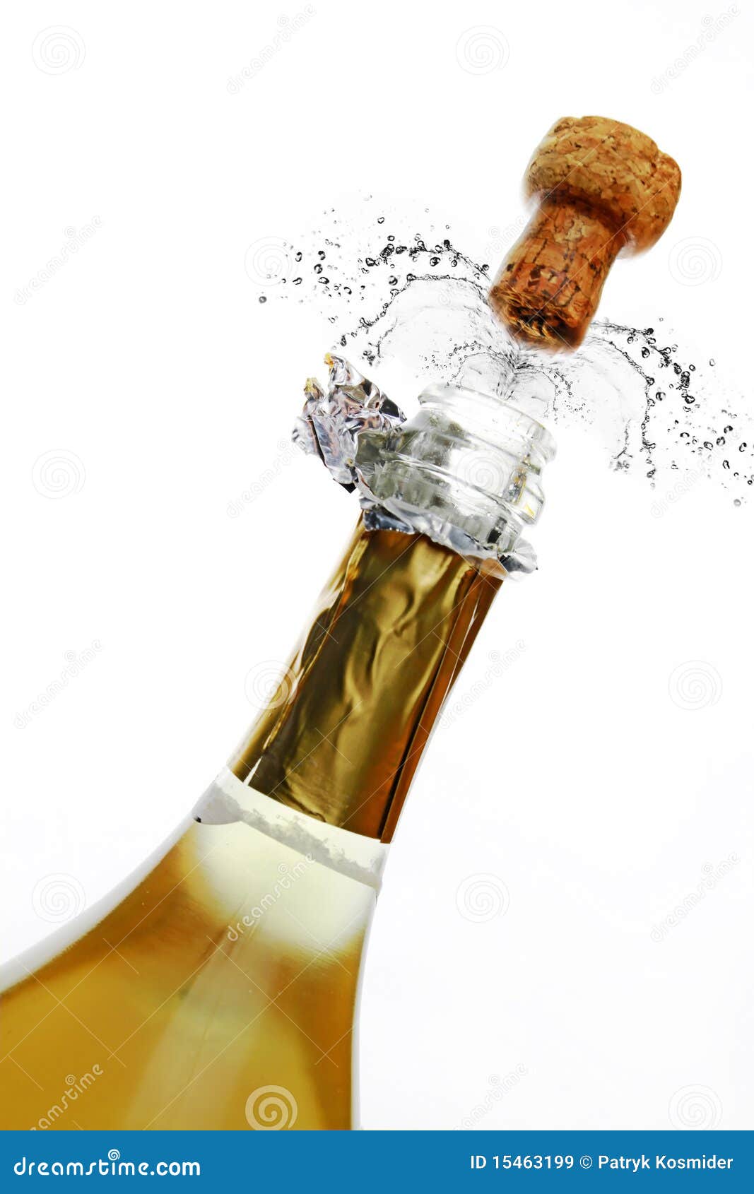 Bottle Of Champagne Royalty Free Stock Images - Image: 15463199