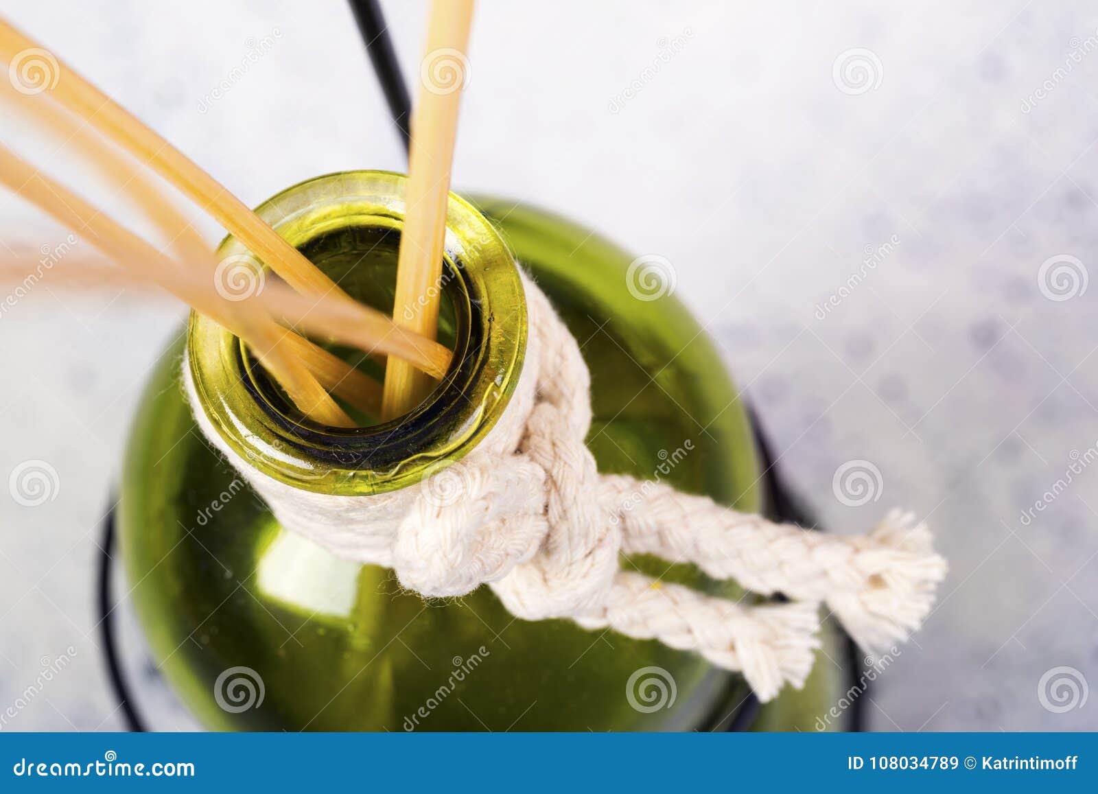 Aroma Diffuser with Bamboo Sticks Stock Image - Image of aroma, stick ...