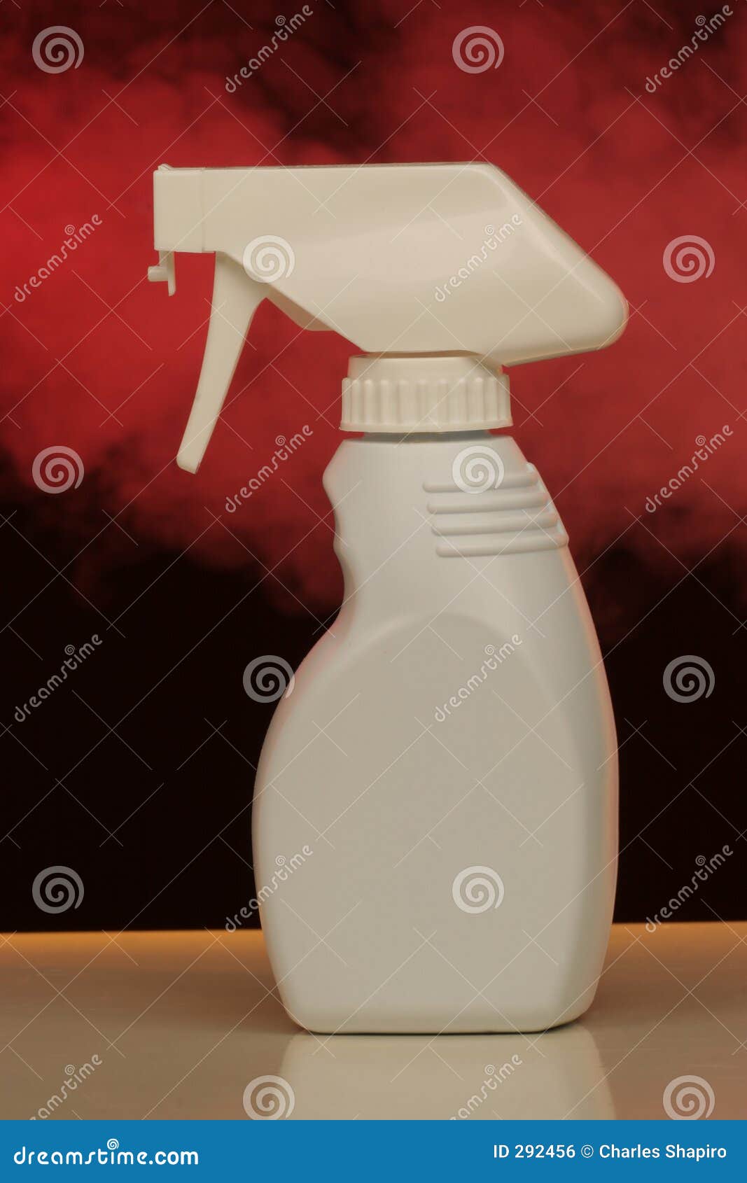 Bottle of cleaner stock photo. Image of household, cleaner - 292456