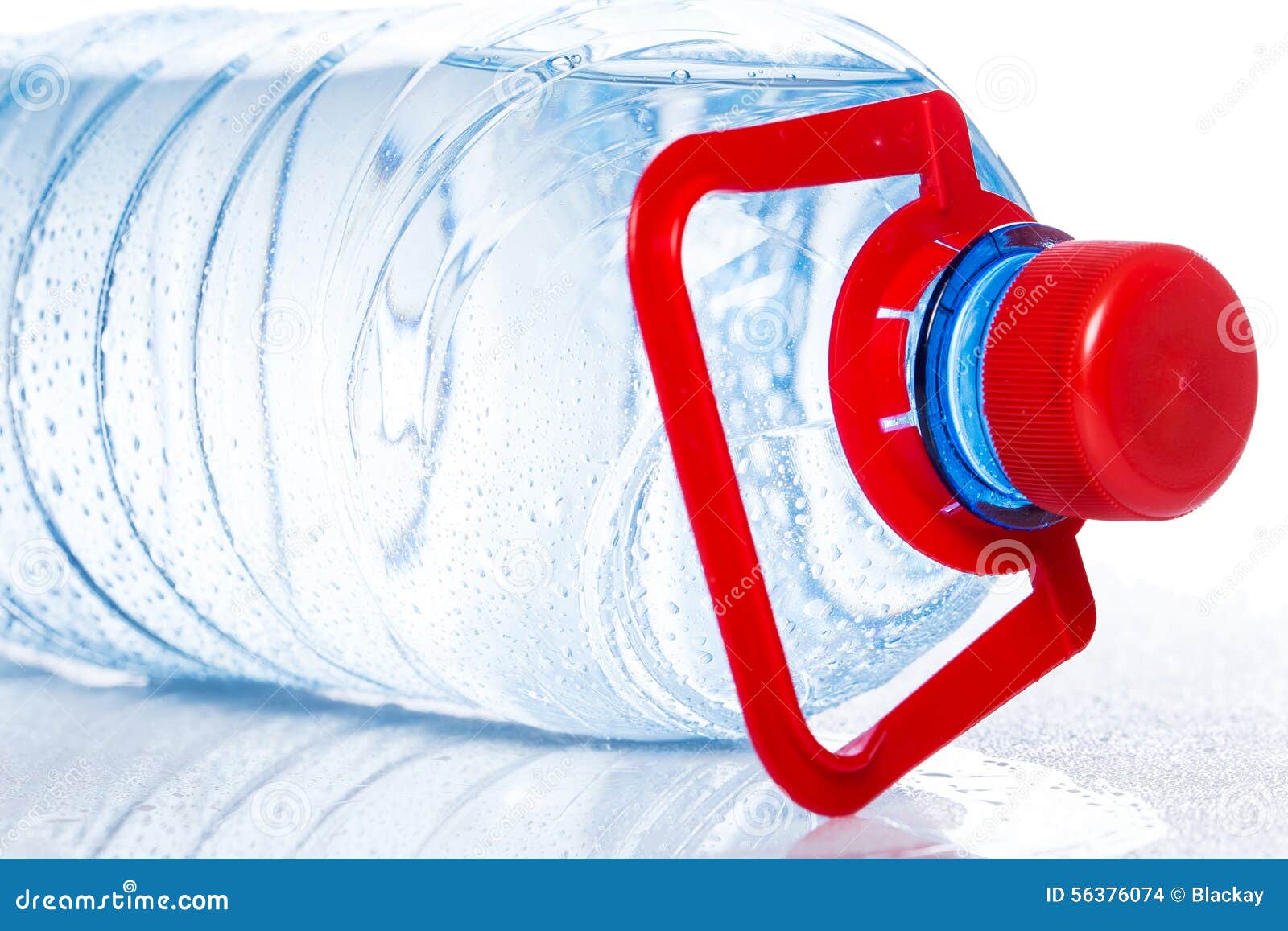 Bottle of cold water stock photo. Image of product, bottled - 56376074
