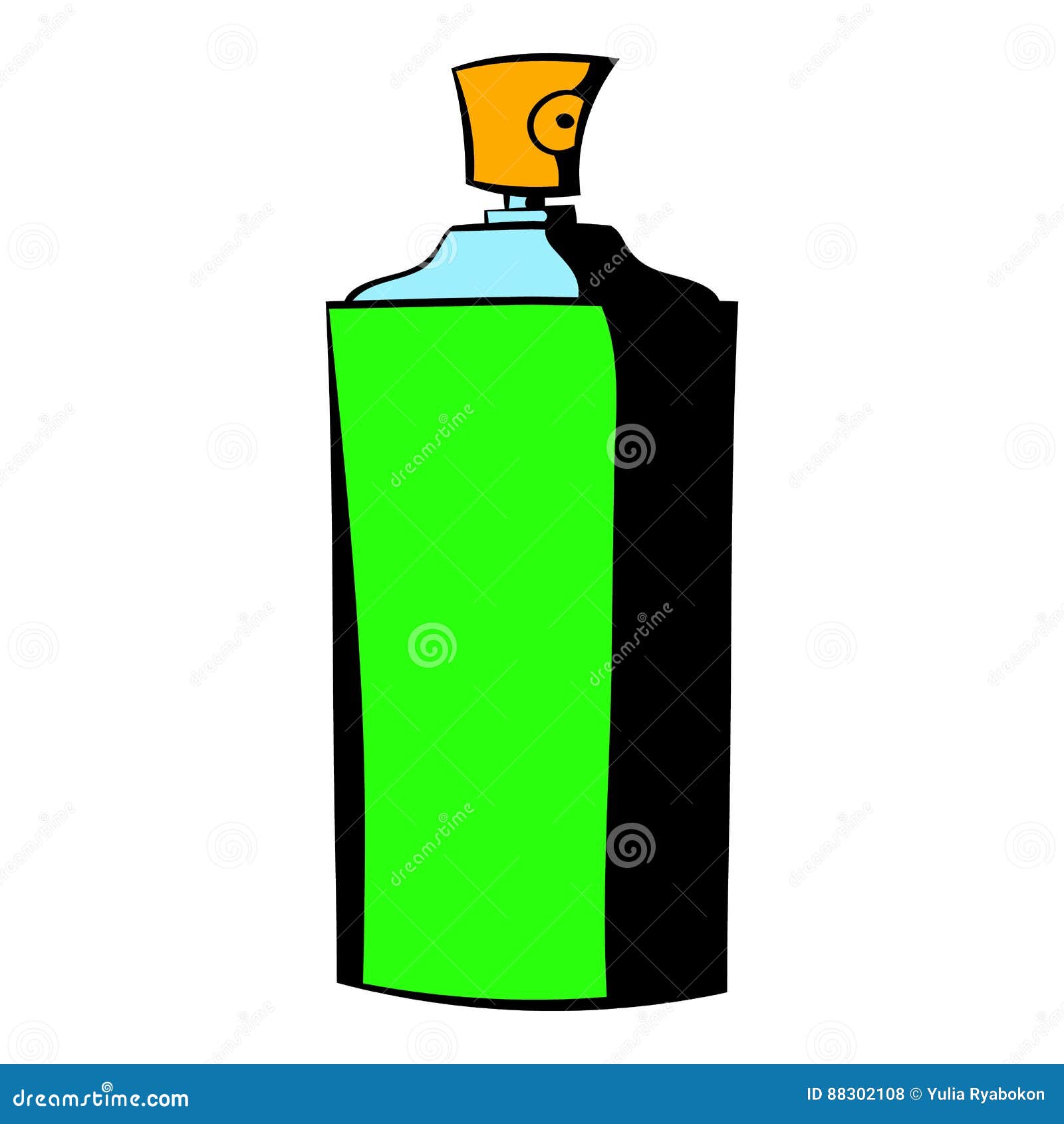 Bottle of Cologne Icon, Icon Cartoon Stock Vector - Illustration of ...