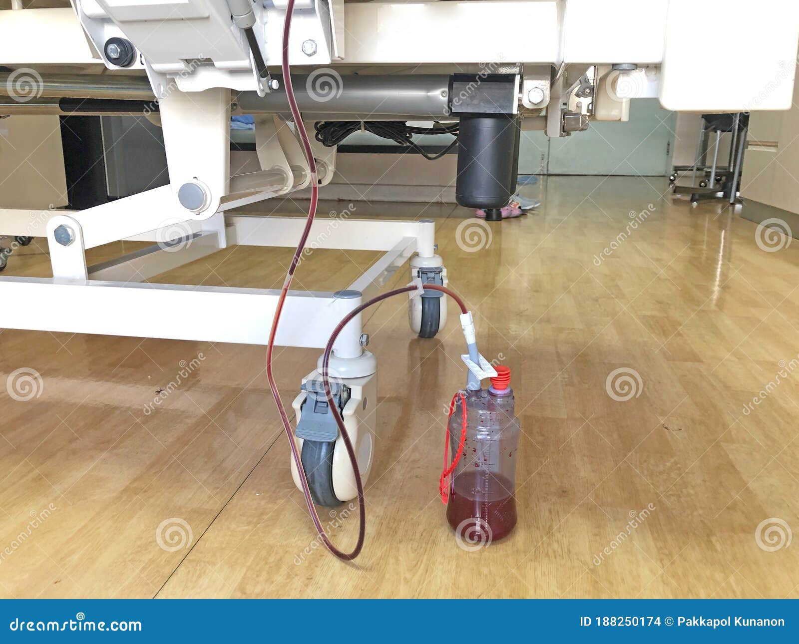 Blood from a Patientâ€™s in Hospital Stock Photo - Image of disease ...