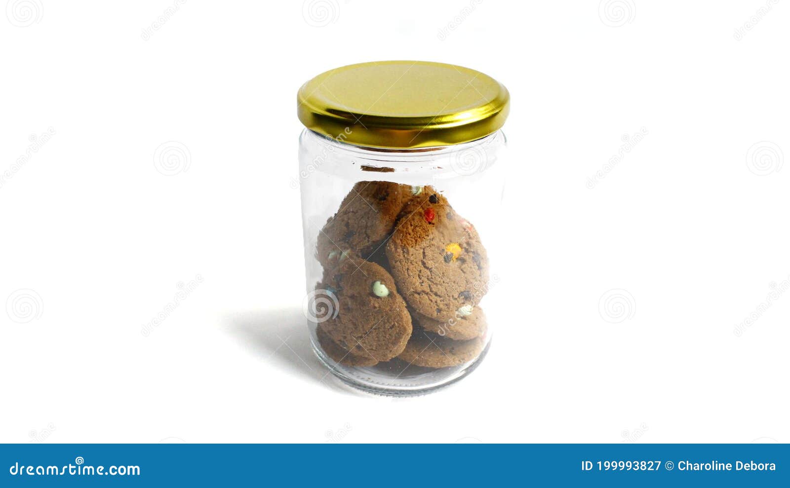 Bottle with cookie stock image. Image of drink, ceramic - 199993827