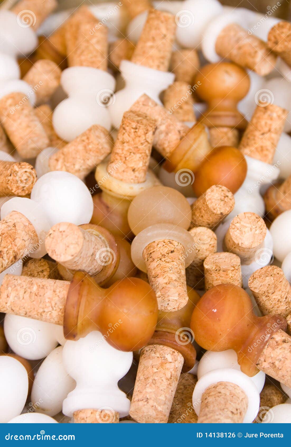 Bottle corks stock photo. Image of colorful, corks, wine - 14138126