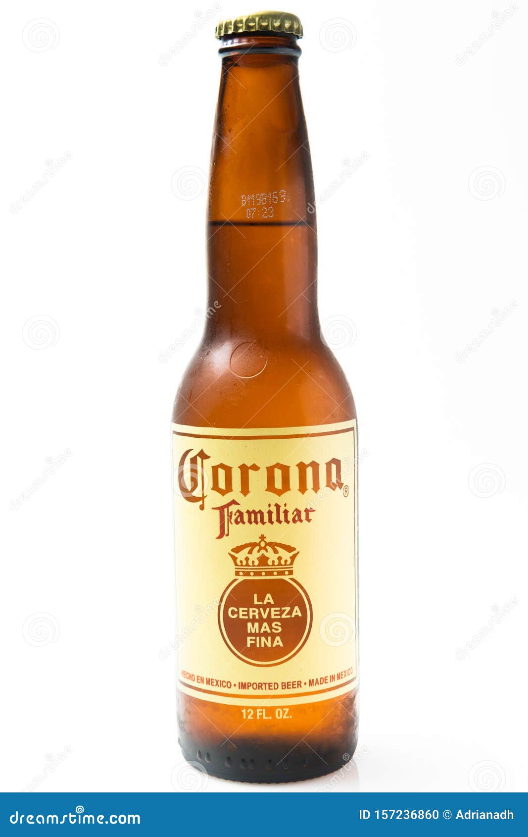 Bottle of Corona Familiar Brand Mexican Beer Editorial Image - Image of ... Bottle of Corona Familiar Brand Mexican Beer Editorial Image - Image of ...