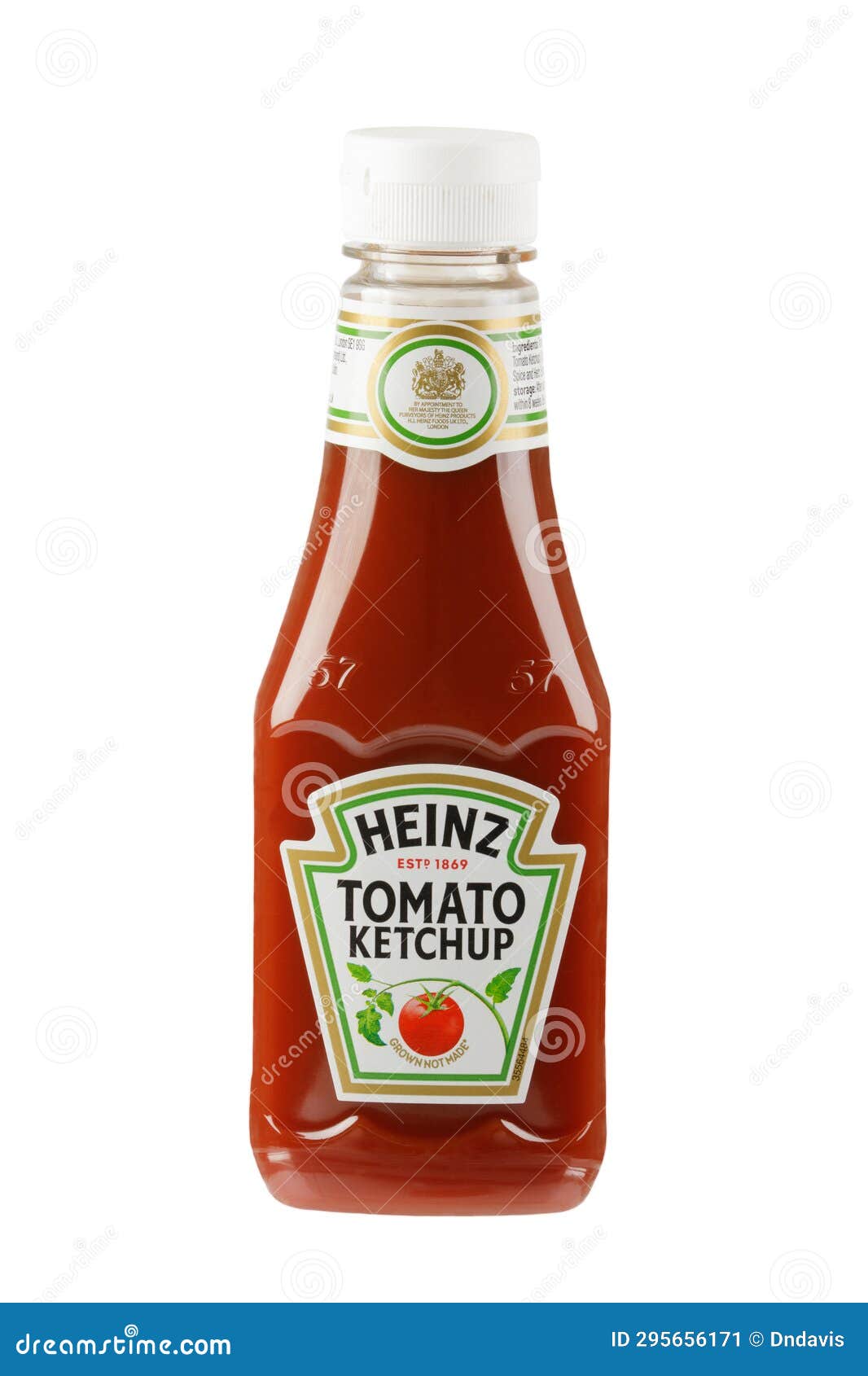 Bottle Of Delicious Heinz Tomato Ketchup Isolated On White Background Editorial Photo Image Of