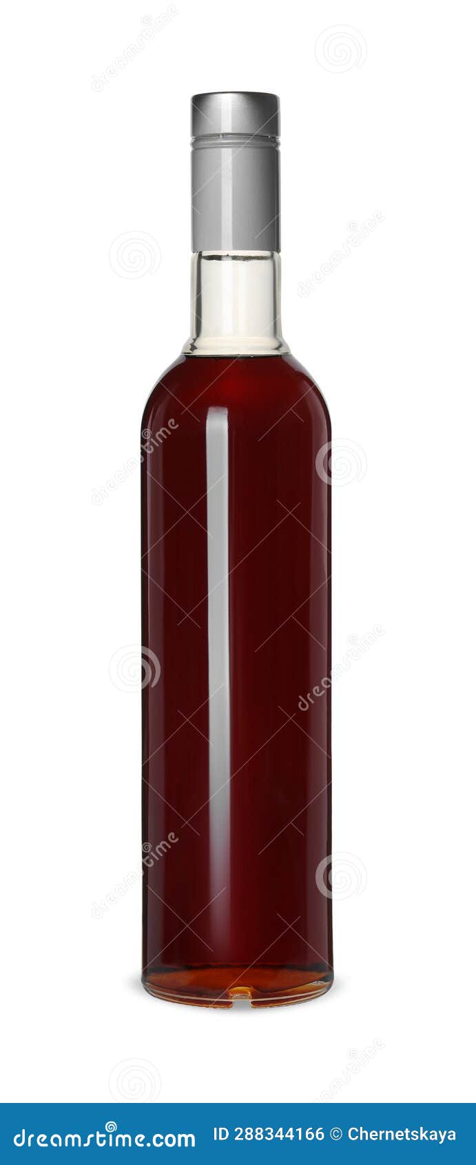 Bottle of Delicious Syrup for Coffee on White Background Stock Photo ...