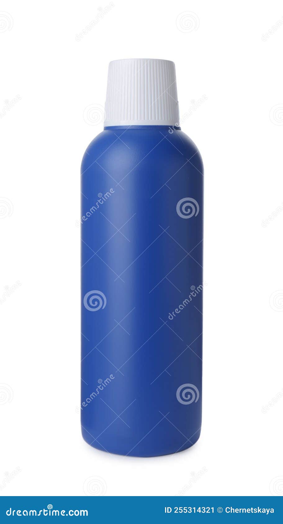 Bottle of Detergent Isolated on White. Cleaning Supply Stock Image ...