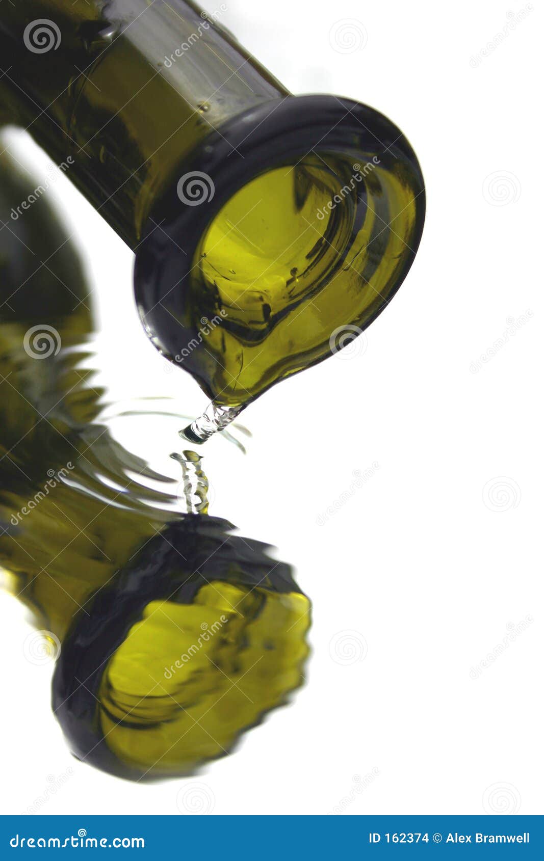 Bottle Drip stock photo. Image of glass, macro, circular - 162374