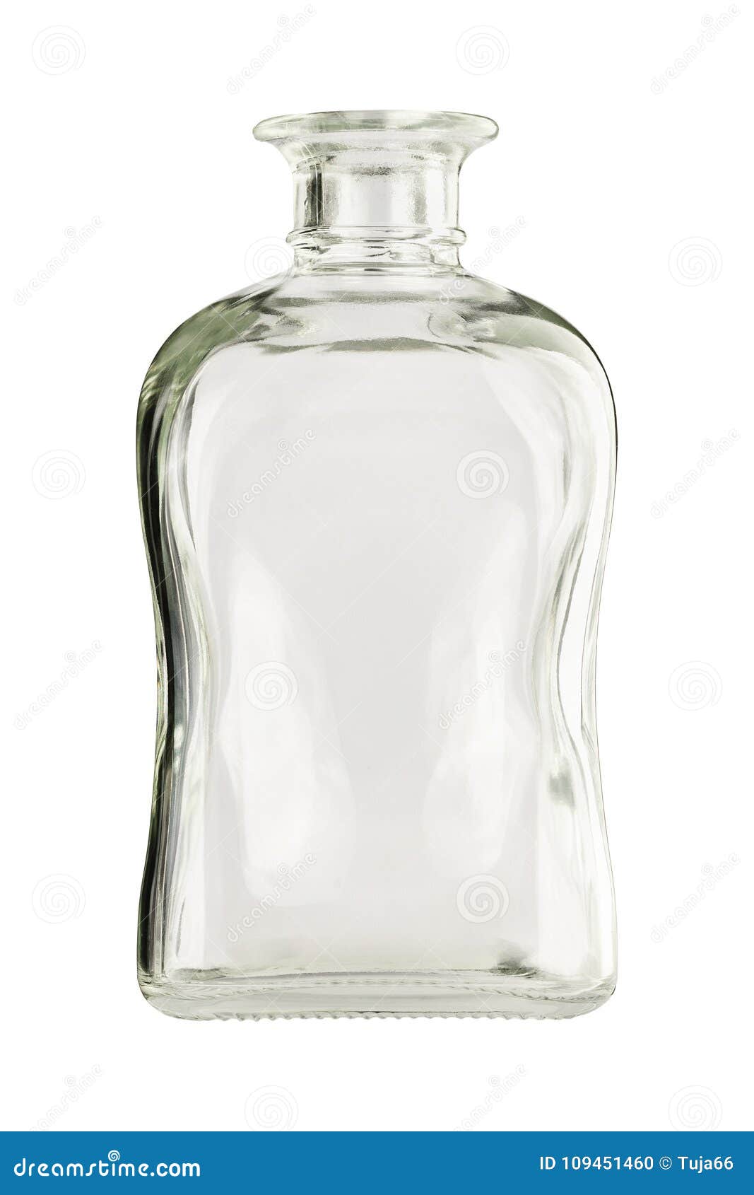 Bottle stock photo. Image of vintage, glass, tare, water - 109451460