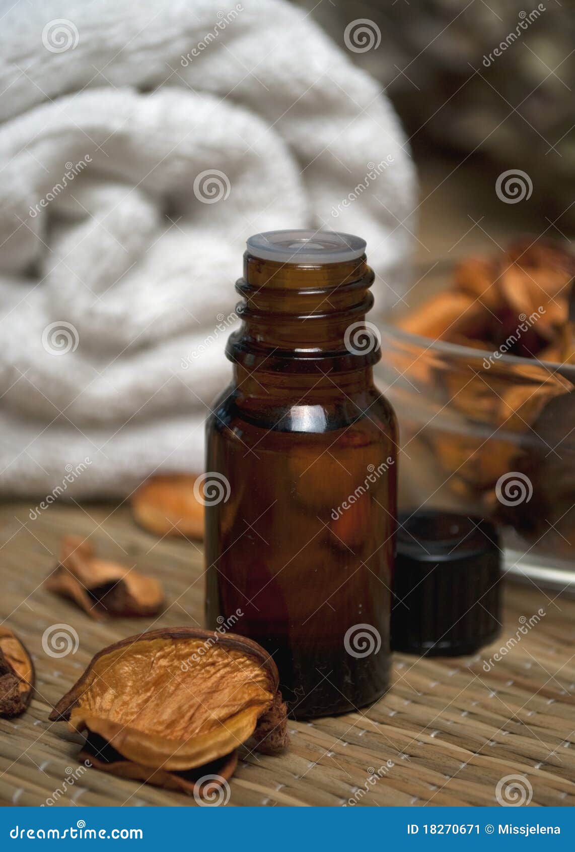 Bottle of essence oil stock image. Image of close, luxury - 18270671