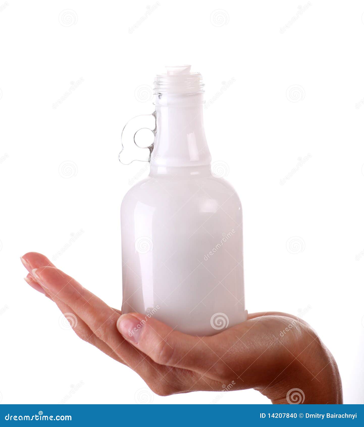 Bottle and female hand stock photo. Image of objects - 14207840