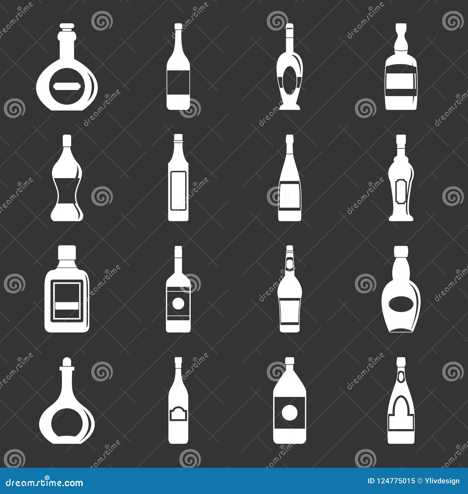Bottle Forms Stock Illustrations – 367 Bottle Forms Stock Illustrations ...