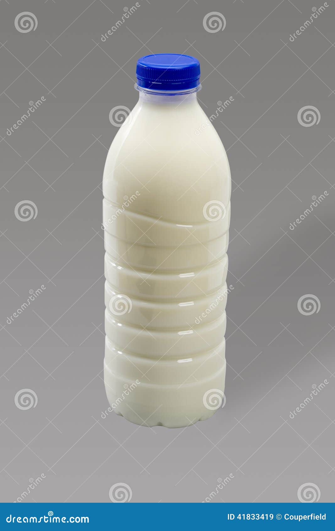 Bottle of fresh milk stock image. Image of drink, dozen - 41833419