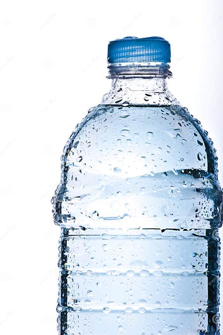 Bottle full of water stock image. Image of water, life - 14114085