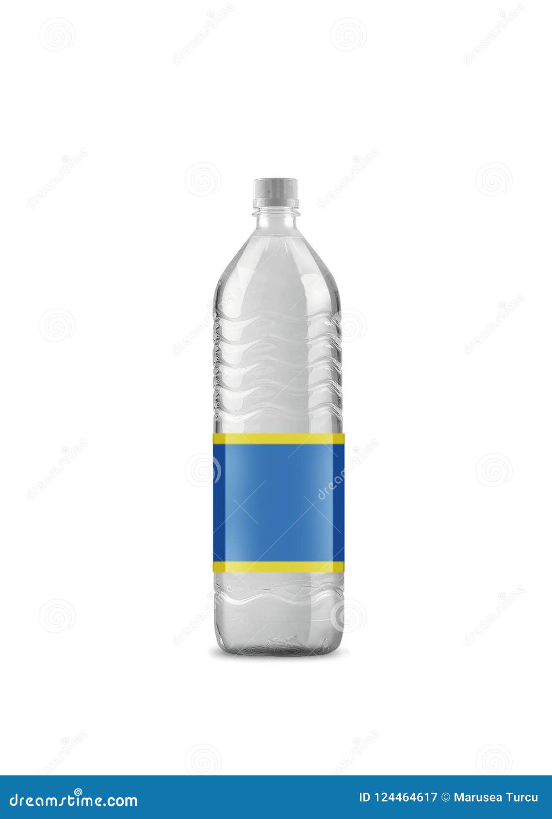 Bottle full of water stock image. Image of drink, mineral - 124464617