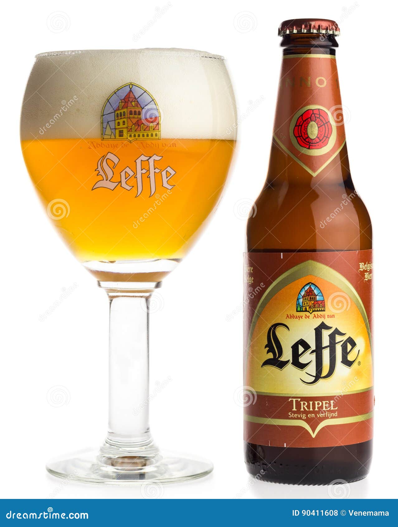 Bottle Of Tripel Karmeliet Beer Editorial Photo | CartoonDealer.com ...
