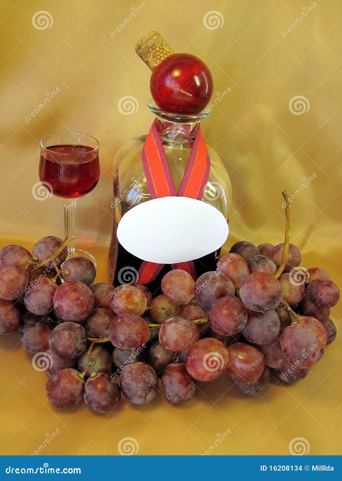 Bottle and grape stock photo. Image of food, paper, white - 16208134