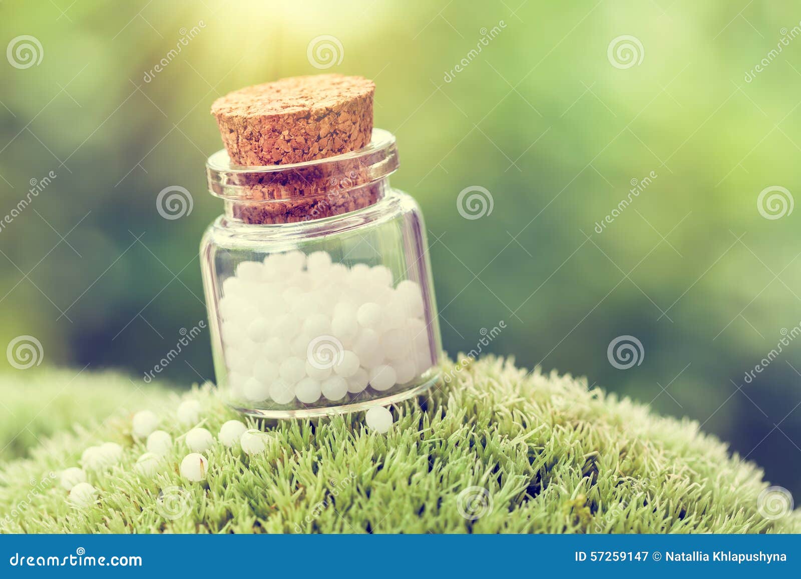 Bottle of Homeopathy Globules Stock Image - Image of dosage, chamomile ...