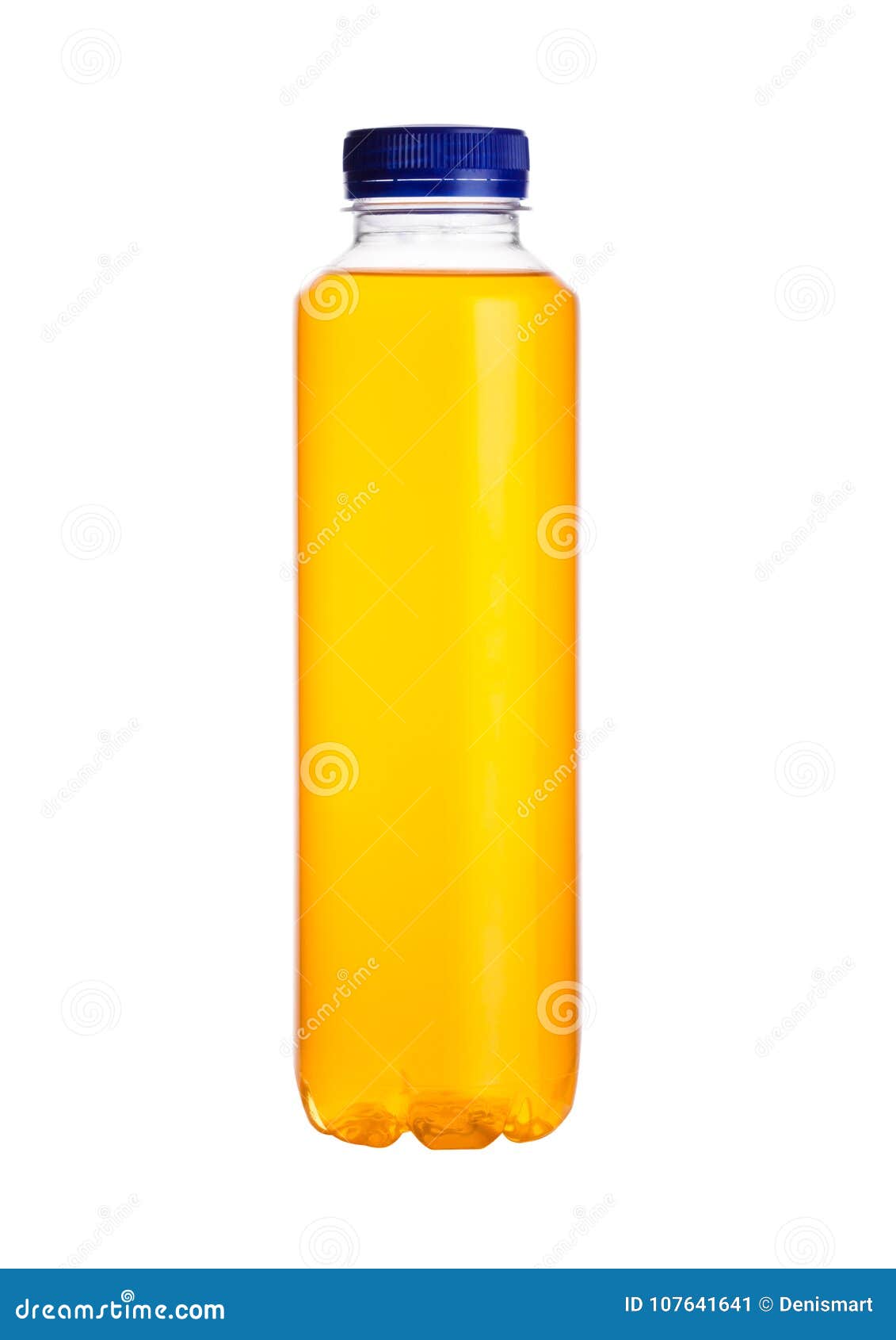 Bottle of Hydro Powered Energy Drink Isolated Stock Image - Image of ...